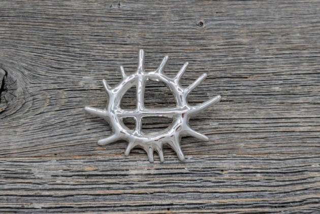 Samisk sol | Kautokeino Sølvsmie