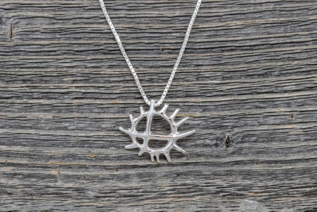 Samisk sol | Kautokeino Sølvsmie