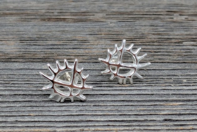 Samisk sol | Kautokeino Sølvsmie